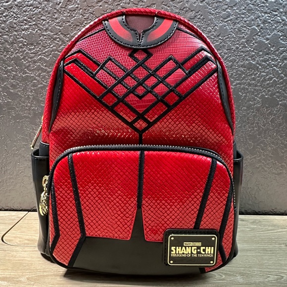 Bags | Loungefly Shang Chi Backpack | Poshmark